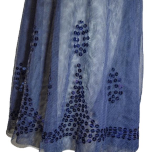 Old Navy | Skirts | Risque See Through Mesh Sequin Skirt | Poshmark